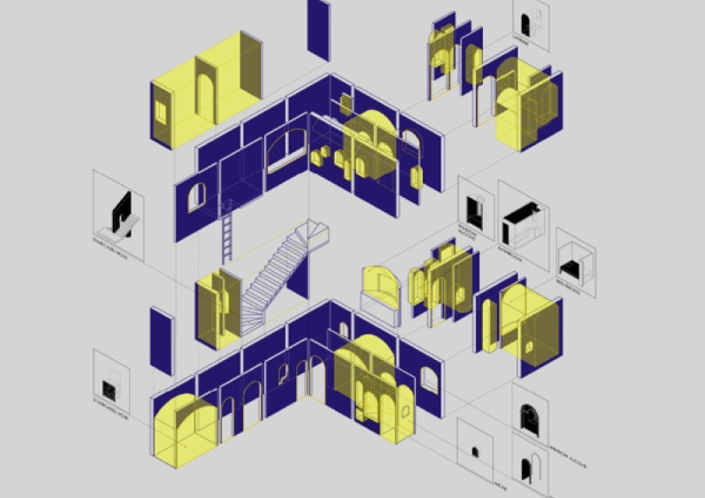 Inhabited Walls: Rethinking The New Type Of Urban Housing | _IDGSA